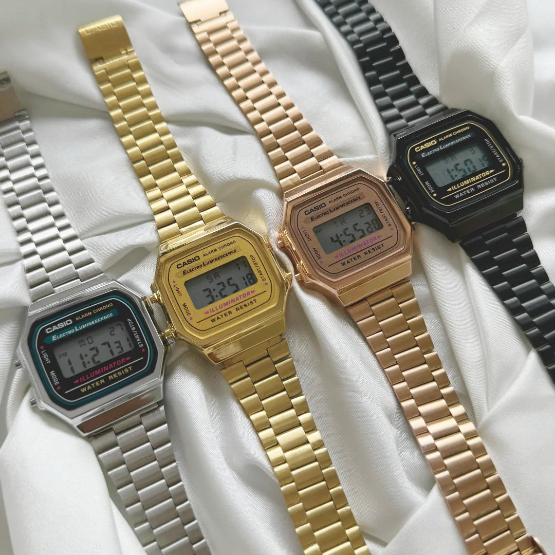 Digital Casio Vintage 7a Watch With 6 Month Warranty – Gadget Villas