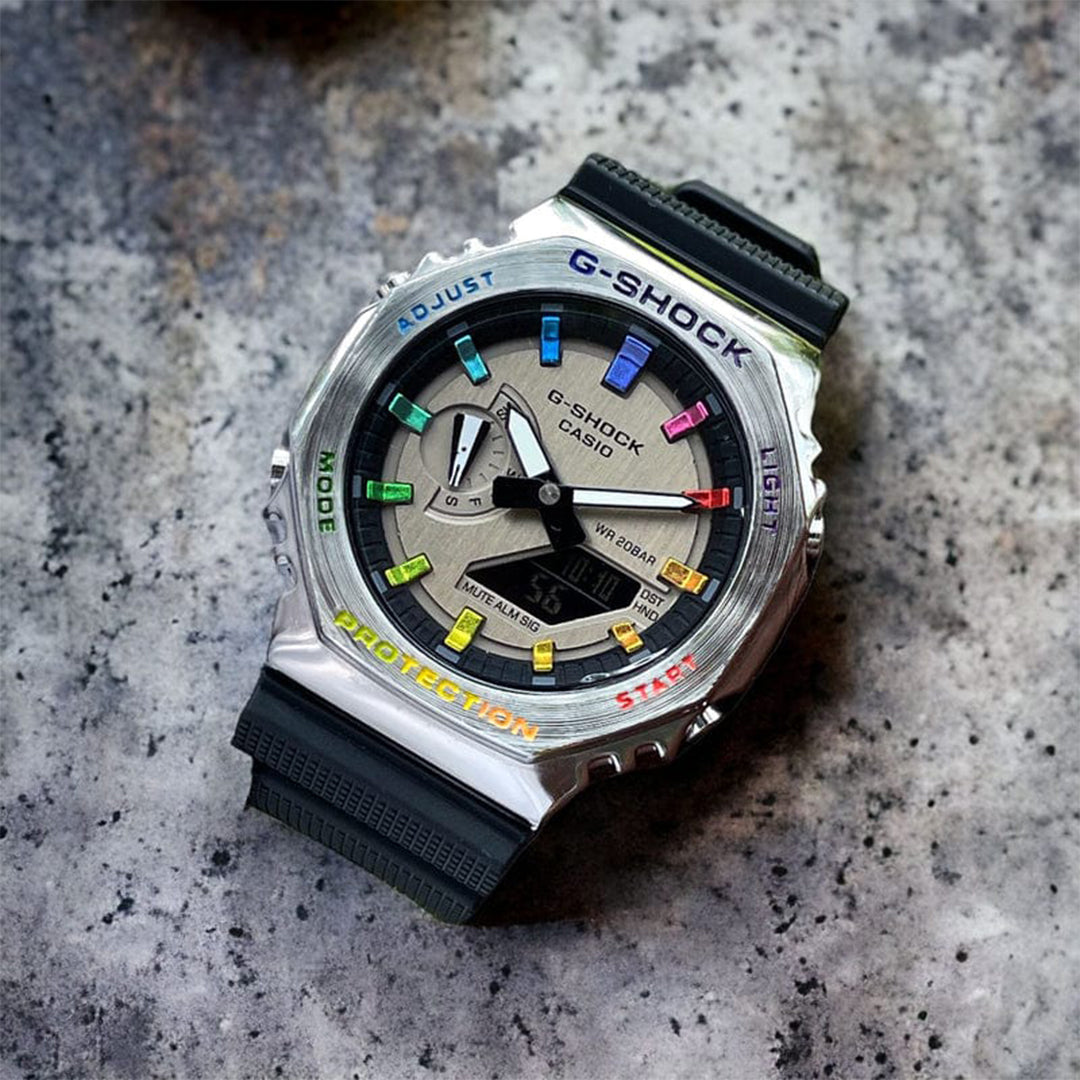 G-Shock Casio GA-2100 Watch- with 6 Month Warranty🔥 – Gadget Villas
