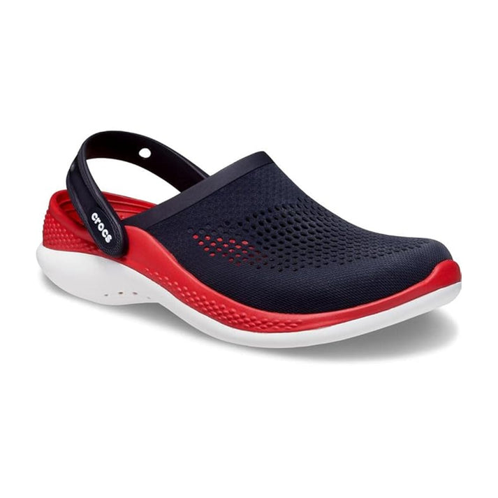 Crocs LiteRide 360 Clogs – Supreme Comfort Meets Style - Black and Red ...